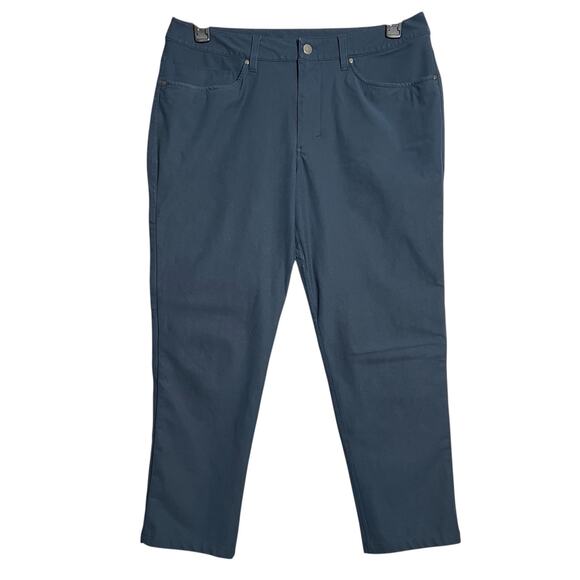 lululemon athletica | Pants | Lululemon Commission Pant Slim Mens 33 X ...